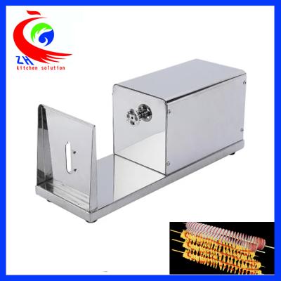 China Electrical Industrial Snack Making Machine / Potato Chips Slicing Machine for sale