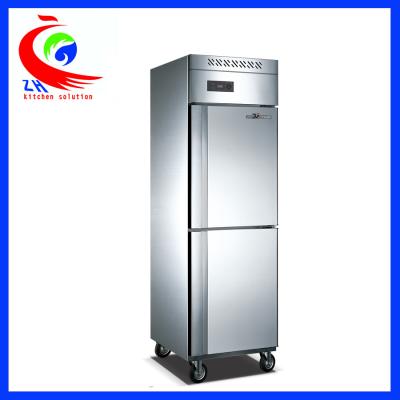 China Factory commercial kitchen Refrigeration Equipment portable with 2 door for sale