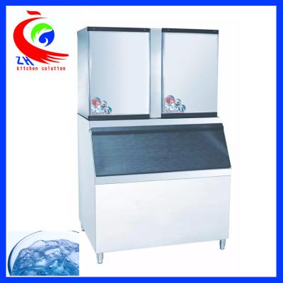 China 3.8kw Power Industry Portable Ice Maker Machine Low Consumption for sale