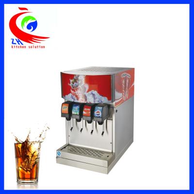 China Durable Four Noozle Cold Drink Dispenser Valve For Cola Machine for sale