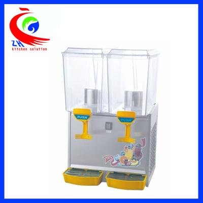 China 220v Automatic Commercial Cold Drink Dispenser With Double Tanks for sale