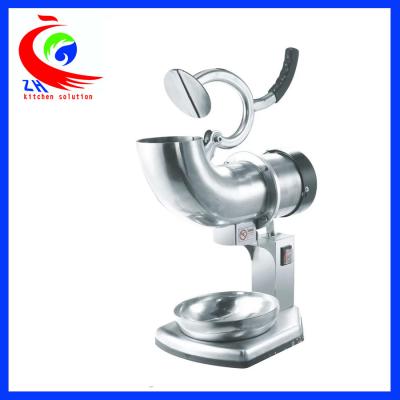 China Commercial Electric Block Ice Cube Crusher Machine Low Rotated Speed for sale