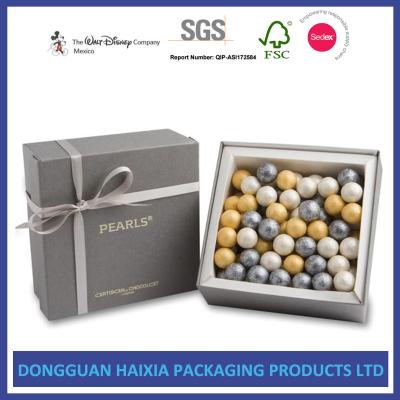 China High Grade Cosmetic Gift Packing Box Matt Lamination Custom Color Design for sale