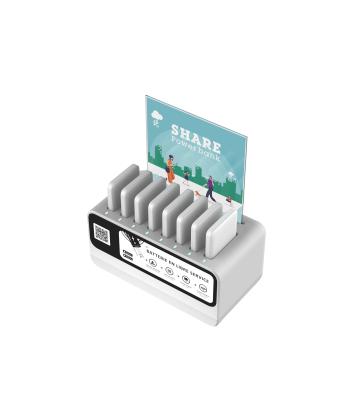 Cina Micro tipo stazione comune interfaccia di USB della Banca di potere di C Apple che divide il chiosco locativo della Banca di potere in vendita