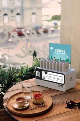 Cina la Banca su misura di potere della stazione di carico del ristorante delle banche di potere 5000mAh che divide stazione in vendita