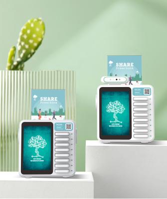 Cina Anti di furto di potere della Banca della stazione di carico micro USB tipo interfaccia di Lighning di C con lo schermo in vendita