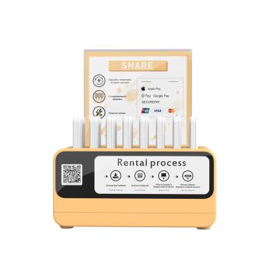 Cina E1008 ha diviso la stazione di carico delle banche 5000 MAh*6 USB di potere in vendita
