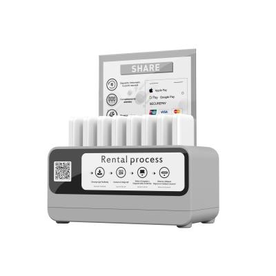 中国 FCC 8 3500gを満たす左舷デスクトップの共用力銀行公衆電話 販売のため