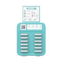 China E1201 Shared Power Banks 12 Port Shared Android IOS Charging 5000g for sale