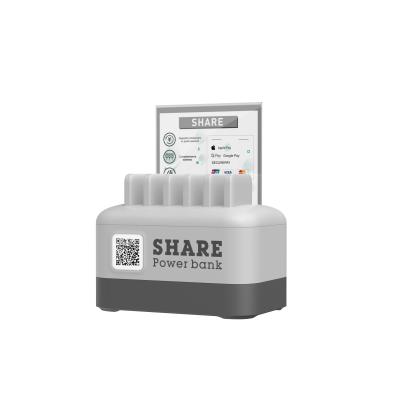 Cina i porti della stazione 6 di 60000mah Li Po Shared Powerbank Docking mettono in cortocircuito la protezione in vendita