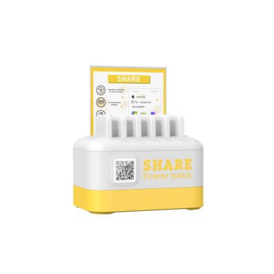 中国 8つの港5000MAh*6を満たすレンタル力銀行場所の携帯電話 販売のため