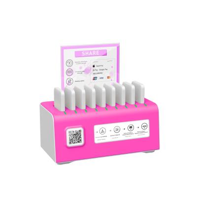 中国 HopeYearの携帯電話の充電ステーションのレンタル5000mah 9スロット 販売のため