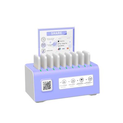 中国 ABS耐火性のキオスク力銀行レンタル システム5000mAh*9 3500g 販売のため