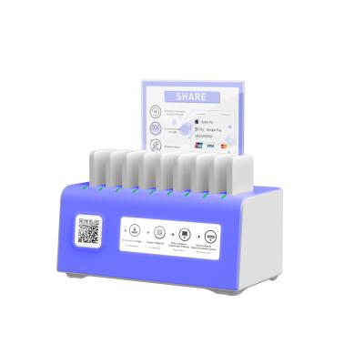 中国 HopeYearの電話充電器の自動販売機9スロット共用力銀行5000mh 販売のため