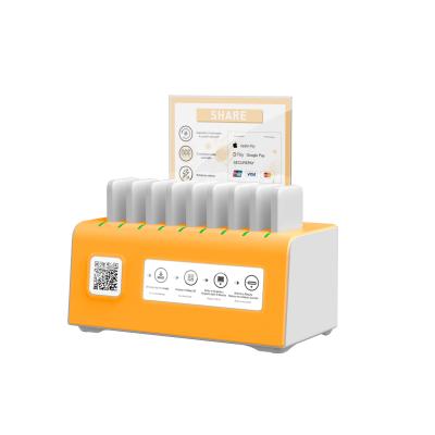 中国 POS力銀行レンタル サービス3500g 500充満時間を共有する8左舷ABS 販売のため