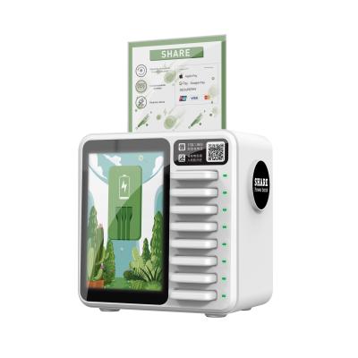 中国 スキャンQRコード公共力銀行レンタル キオスク5000MAh*8はオンラインで支払う 販売のため