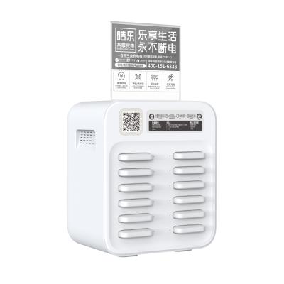 Cina centrale elettrica locativa del telefono dell'ABS del caricatore portatile 5000mAh*6 in vendita