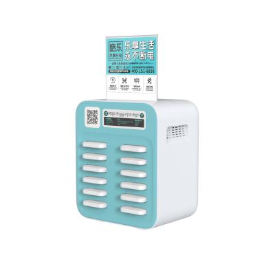 Cina Il chiosco locativo 5000mAh*6 di carico dell'ABS della Banca veloce di potere esplora il QR Code per affittare in vendita
