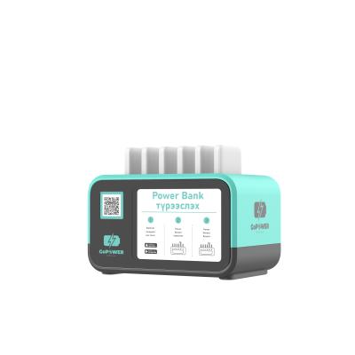 中国 李ポリマー電池6賃貸料5000mAhのためのスロット共用力銀行 販売のため