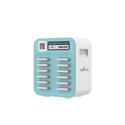 中国 HaoYueはレンタル力銀行キオスク5000MAh*6 GPSの位置を共有した 販売のため