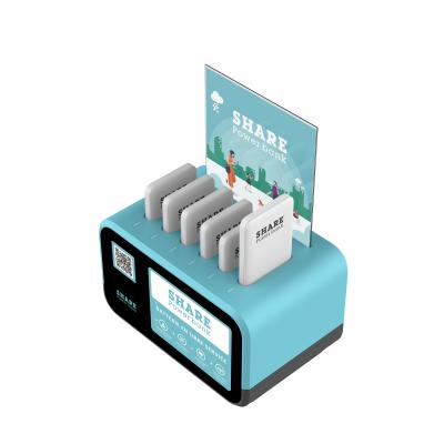 China Het aangepaste Systeem deelde de Post 5V 2A van de Machtsbank snel Ladend 8 Havens voor Supermarkt Te koop