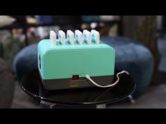 6 Slots Shared Power Banks ROHS Mobile Phone Charging Station Vending Machines