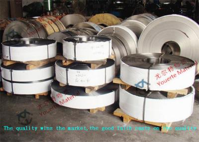 China Polished Stainless Steel Strips , 2B BA NO.4 SB HL Surface for Chemical , 201 202 304 310S for sale