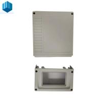 China Plastic Appliance Injection Molding Machine Operator Enclosures 400000 Shots Mold Life for sale