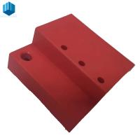 China Switch Type Lightning Arrester Plastic Enclosures PA66 Red Injection Molding 20 Years Experience for sale