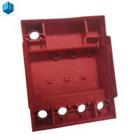 China Switch Type Lightning Arrester Plastic Enclosures PA66 Red Injection Molding 20 Years Experience for sale