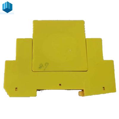 Cina Contenitore Shell Yellow di plastica di limitatore di tensione dello stampaggio ad iniezione in vendita