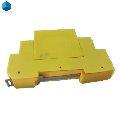 Cina Contenitore Shell Yellow di plastica di limitatore di tensione dello stampaggio ad iniezione in vendita