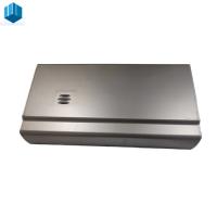 China Recycled Plastic Injection Molding Anti Theft Device Shell Grey Customizable 35000 Shots for sale