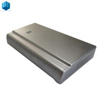 China Recycled Plastic Injection Molding Anti Theft Device Shell Grey Customizable 35000 Shots for sale