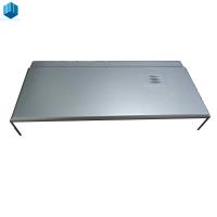 China Recycled Plastic Injection Molding Anti Theft Device Shell Grey Customizable 35000 Shots for sale