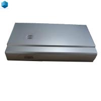 China Recycled Plastic Injection Molding Anti Theft Device Shell Grey Customizable 35000 Shots for sale