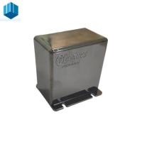 China Electroplated Plastic Mold Shell ABS Injection Mold for Electronic Enclosures Custom Silver for sale