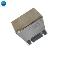 China Electroplated Plastic Mold Shell ABS Injection Mold for Electronic Enclosures Custom Silver for sale