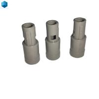 China Round Tubular Plastic Injection Molding Component ABS Customizable 100mm for sale