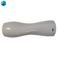 China ABS Injection Molded Plastic Components for Beauty Instrument Shell Custom White for sale