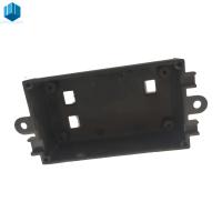 China Plastic Injection Molded Electronic Box Shell 1000000 Shots Custom Black for sale