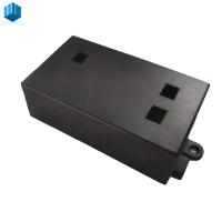 China Plastic Injection Molded Electronic Box Shell 1000000 Shots Custom Black for sale