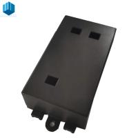 China Plastic Injection Molded Electronic Box Shell 1000000 Shots Custom Black for sale