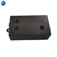 China Plastic Injection Molded Electronic Box Shell 1000000 Shots Custom Black for sale
