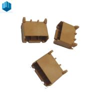 China Precision Custom Electronic Enclosures Yellow Plastic Outer Injection Mold 1-6 Cavity 35000 Shots for sale