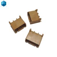 China Precision Custom Electronic Enclosures Yellow Plastic Outer Injection Mold 1-6 Cavity 35000 Shots for sale