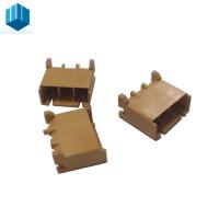 China Precision Custom Electronic Enclosures Yellow Plastic Outer Injection Mold 1-6 Cavity 35000 Shots for sale