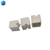 China Square Precision Plastic Electronic Enclosure Box 120x120x70mm Injection Molded Housing for sale