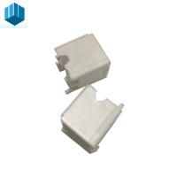 China Square Precision Plastic Electronic Enclosure Box 120x120x70mm Injection Molded Housing for sale