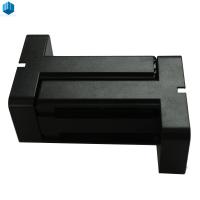 China Appliance Multi Component Injection Molding Black Plastic Shell for sale